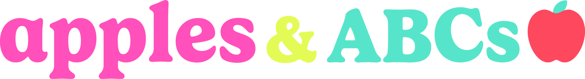 Color Unit: A freebie JUST for TODAY! - Apples & ABC's