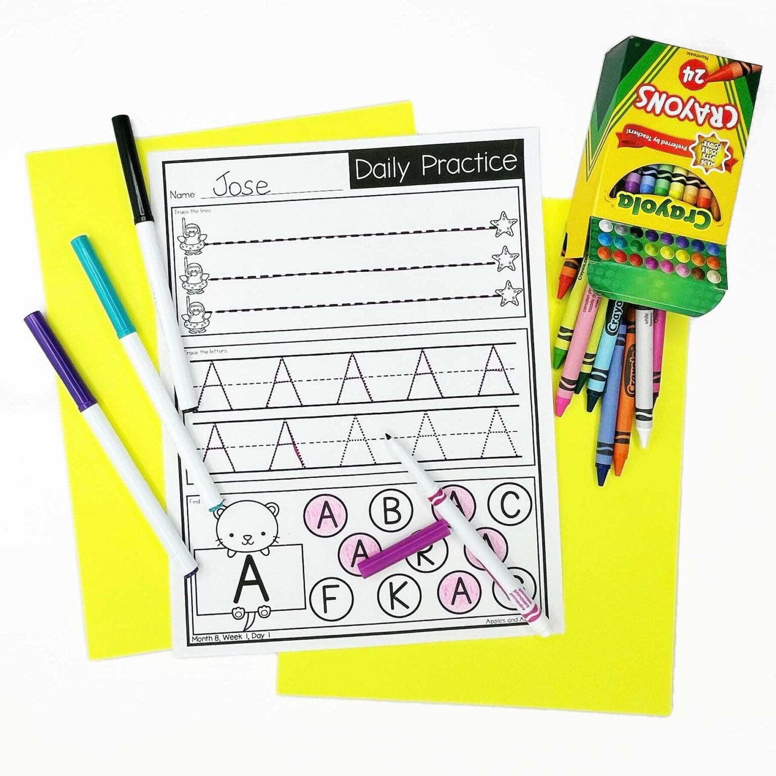 Category: Printables - Apples & ABC's