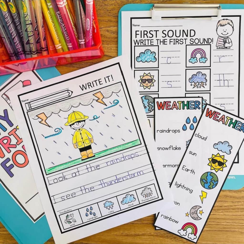 Category: Writing - Apples & ABC's